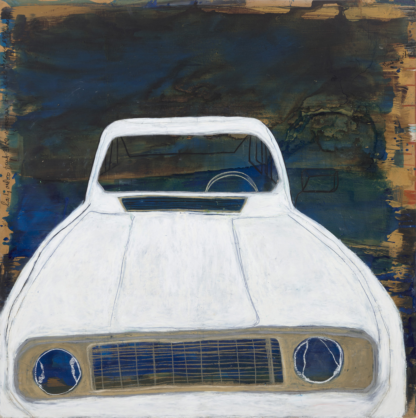 La Renault 4L - Aïcha Khorchid – Artist